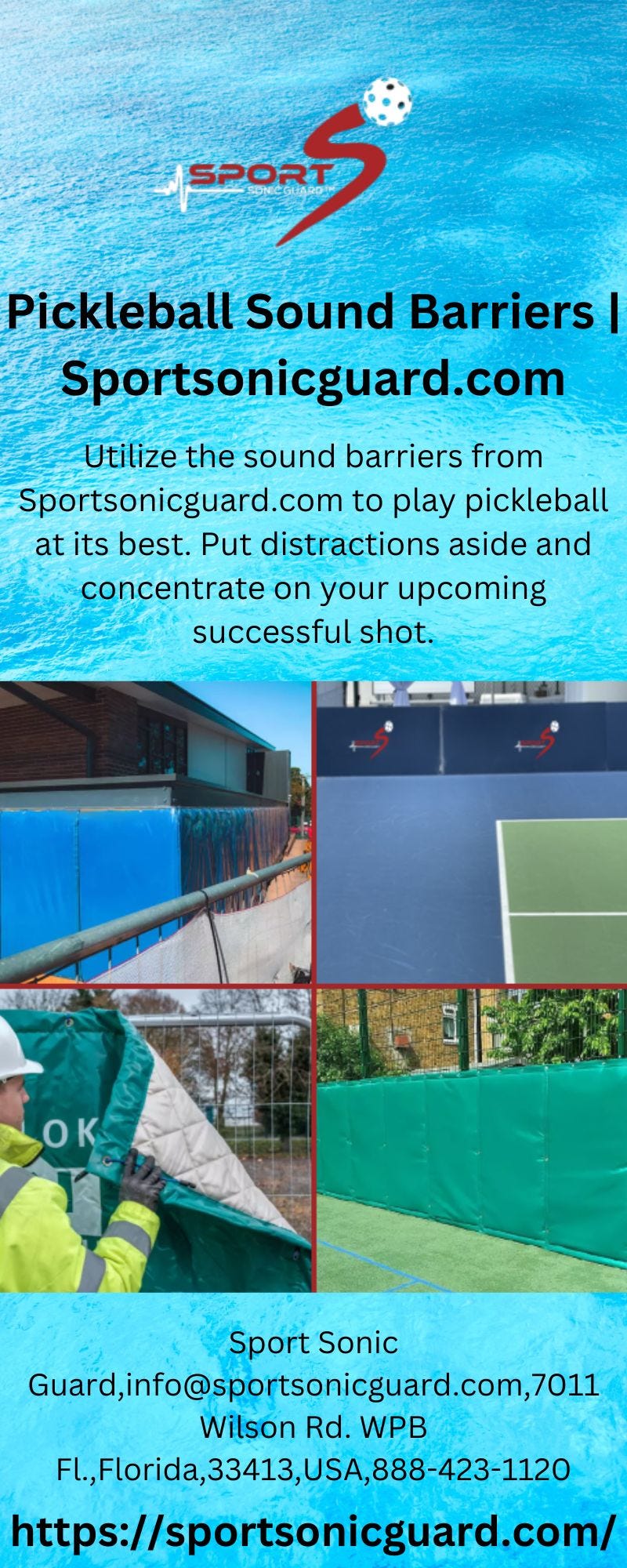 Pickleball’s Quietest Secret: Innovative Sound Blocking Solutions | by ...