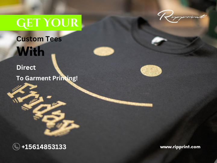 The Future of Custom Direct to Garment Printing: Innovations and ...