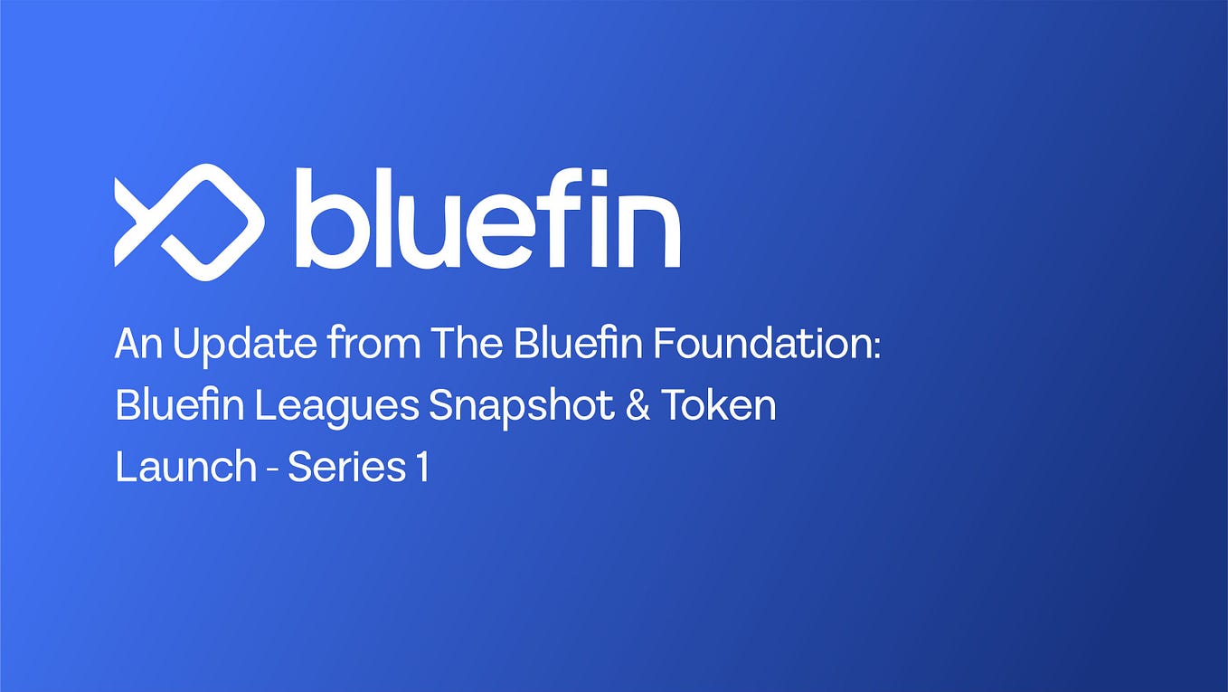 Series Overview: How Sui Powered Bluefin’s $3.2 Billion Trading ...