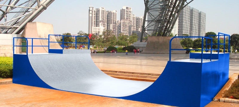 Modular Skatepark | Skateable.in - Skateable Spaces - Medium