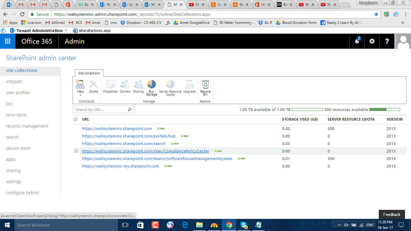 Hierarchy and Architecture of SharePoint :) | by Ali Rizwan | Medium