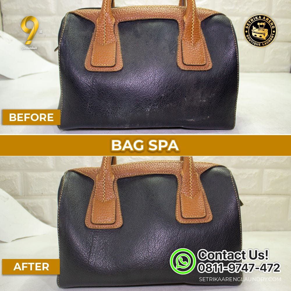 PREMIUM, Call 0811 9747 472, Cuci Tas Branded - Ahlibagspabogor - Medium