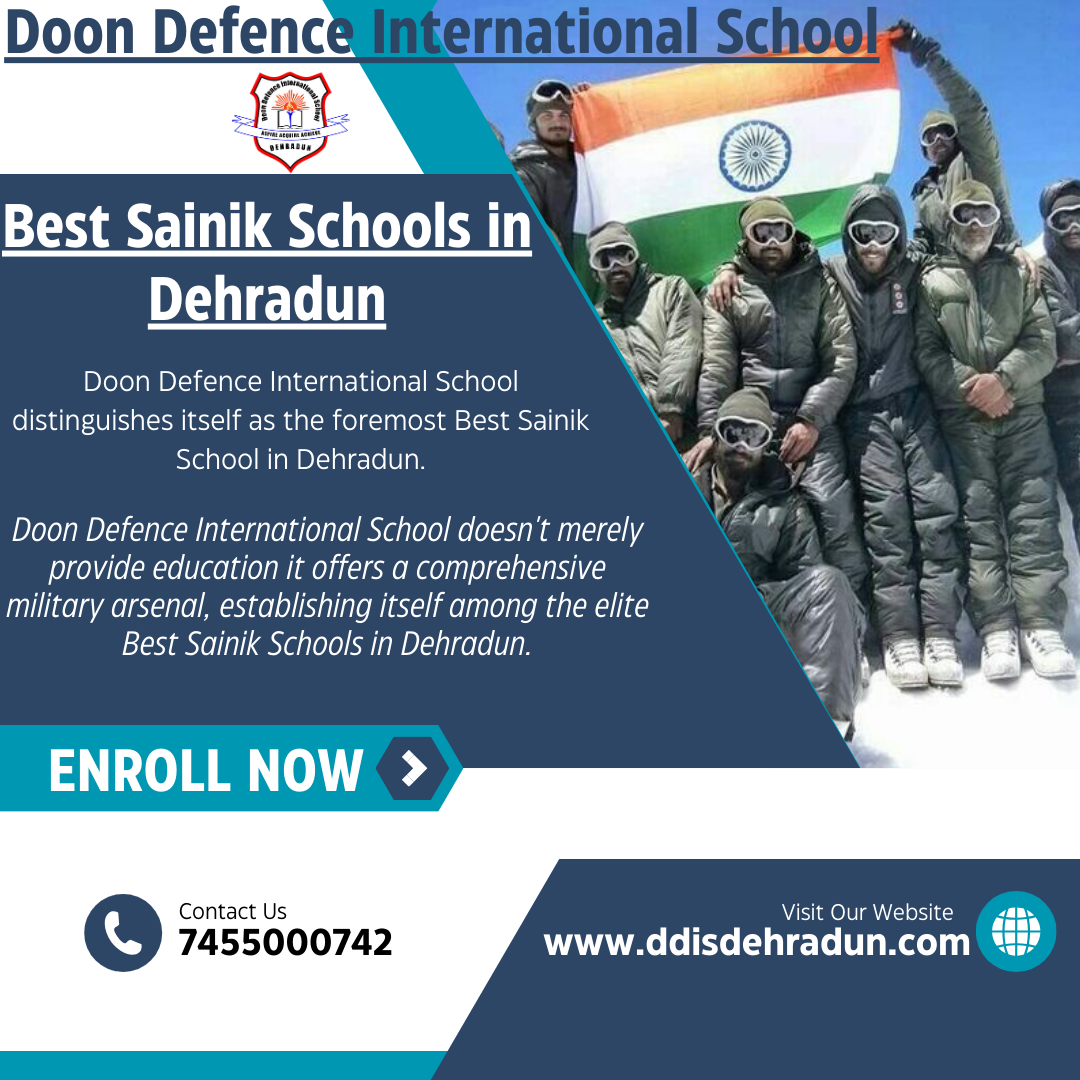 Doon Defence International School Rises as a Beacon Among the Finest ...