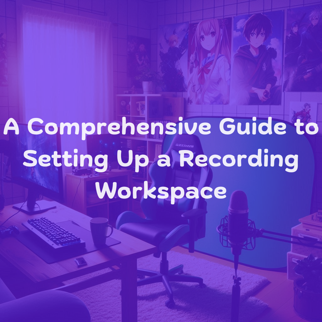 How to Perfectly Set Up Your Vtube Recording Workspace: A Step-by-Step Guide | by Video Setup ...