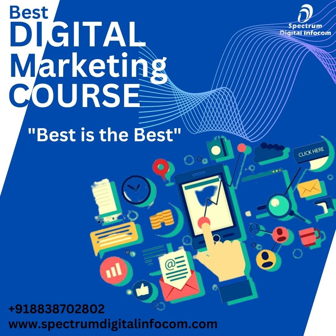 The Best digital Marketing course | by sumaya riyaz | Jul, 2023 | Medium