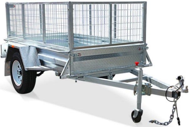 Exploring the Benefits of an 8 x 5 Galvanized Tandem Trailer | by ...