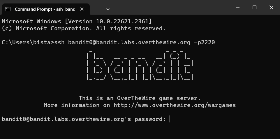 OverTheWire: Bandit Level 8. OverTheWire Wargames Walkthrough | by S.P. | SecTTP | Medium