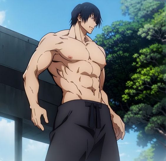 Push-Ups: Unleashing Your Inner Toji Fushiguro | by Psycho-Anime ...