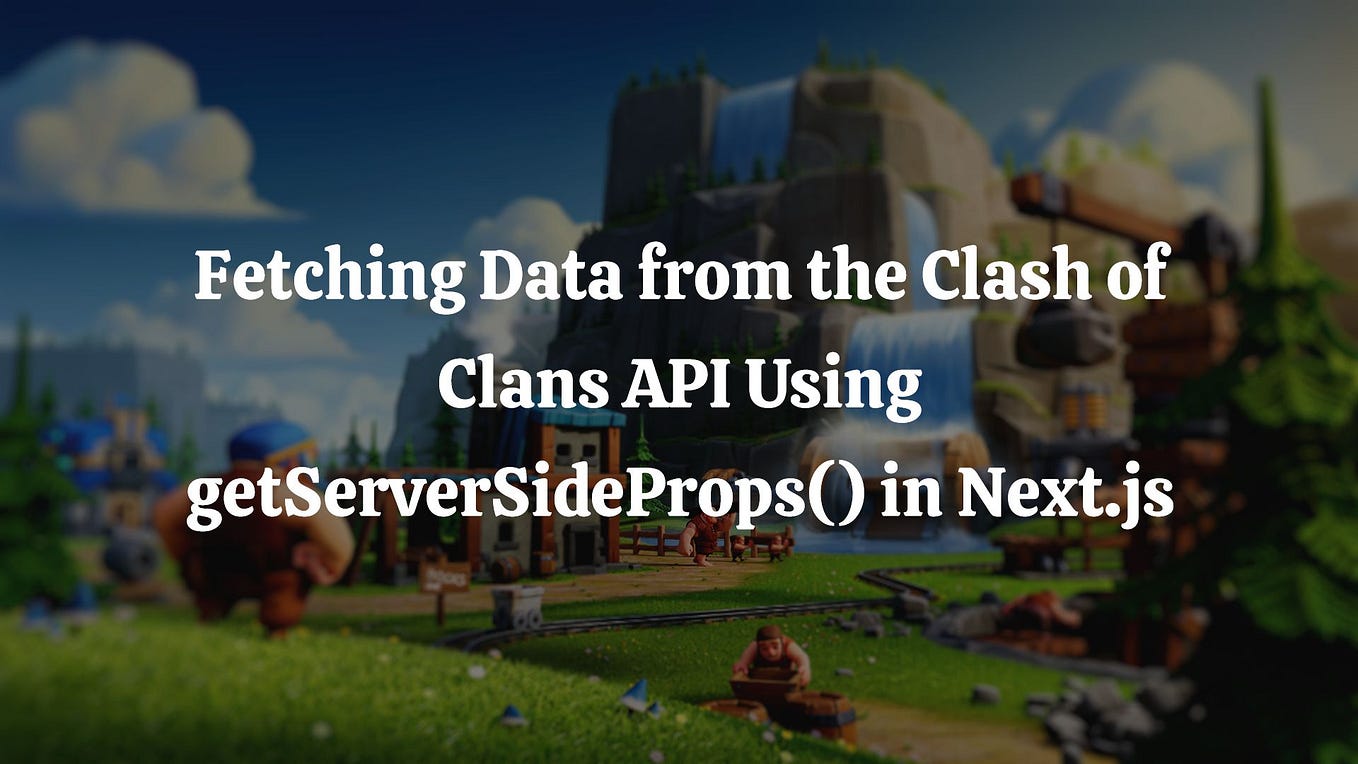 Passing Props to getServerSideProps in Next.js | by Milind Dhamu | Medium