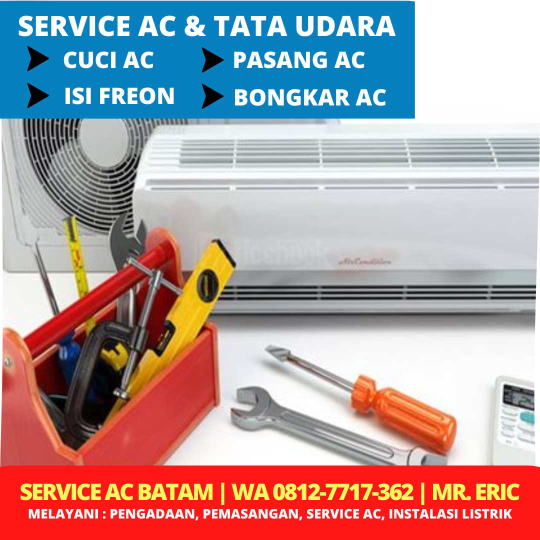 Service Ac Batam Centre. Semua barang elektronik pasti akan… | by ...