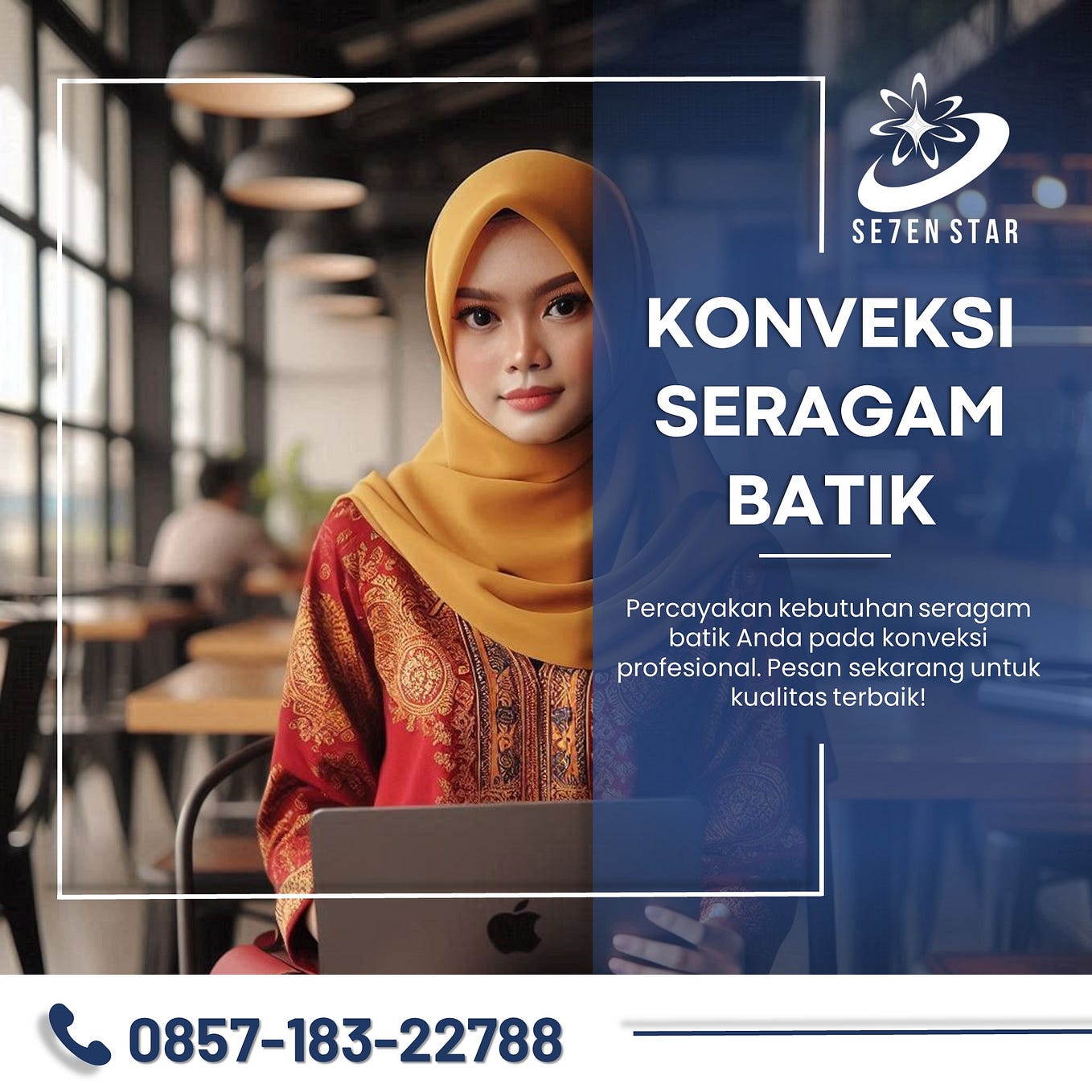 Konveksi Seragam Batik Hajatan Yogyakarta Hub 0857–183–22788 | by Produsen Seragam Batik | Aug ...