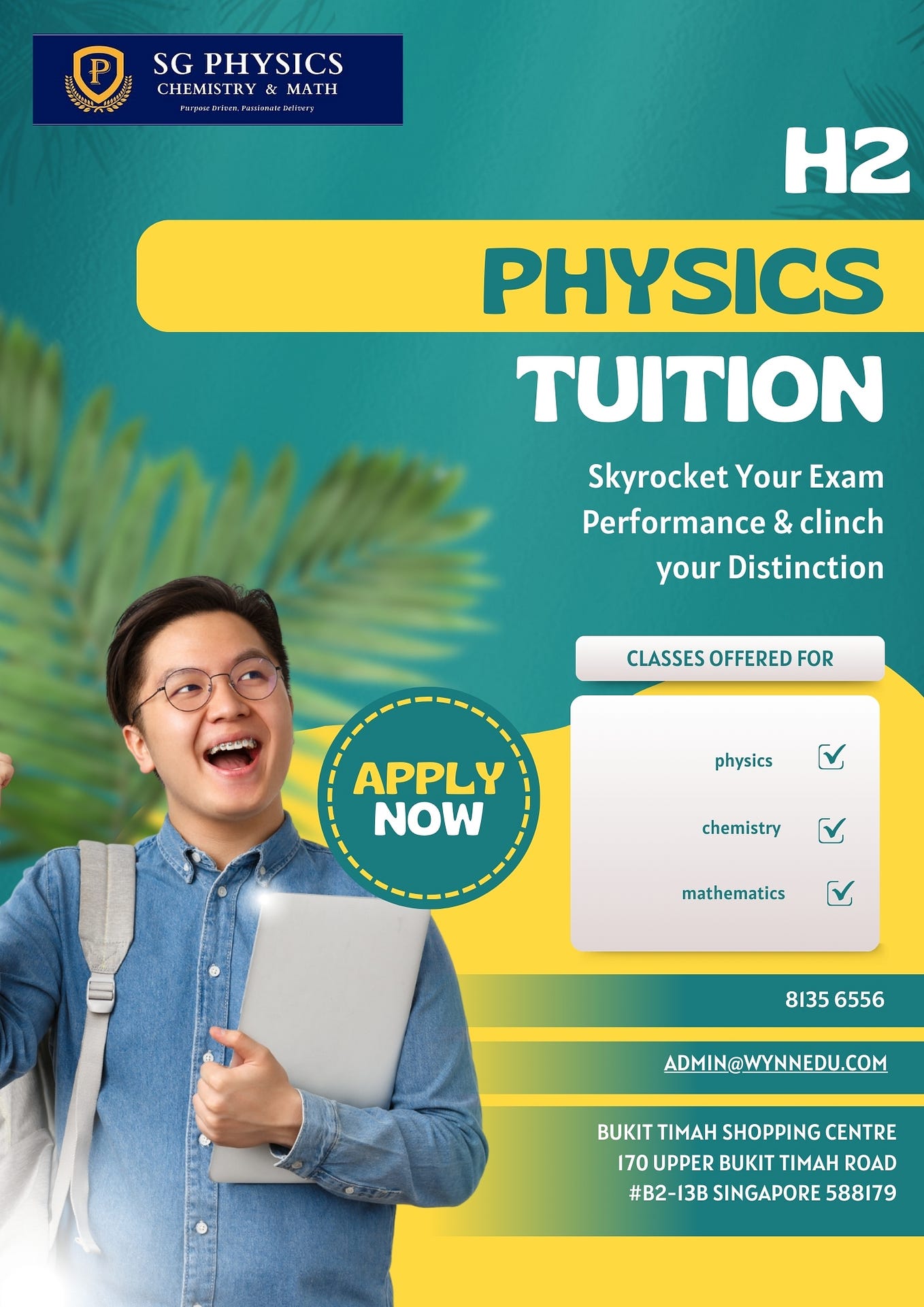 O level Physics Tuition - JC Physics Tuition - Medium