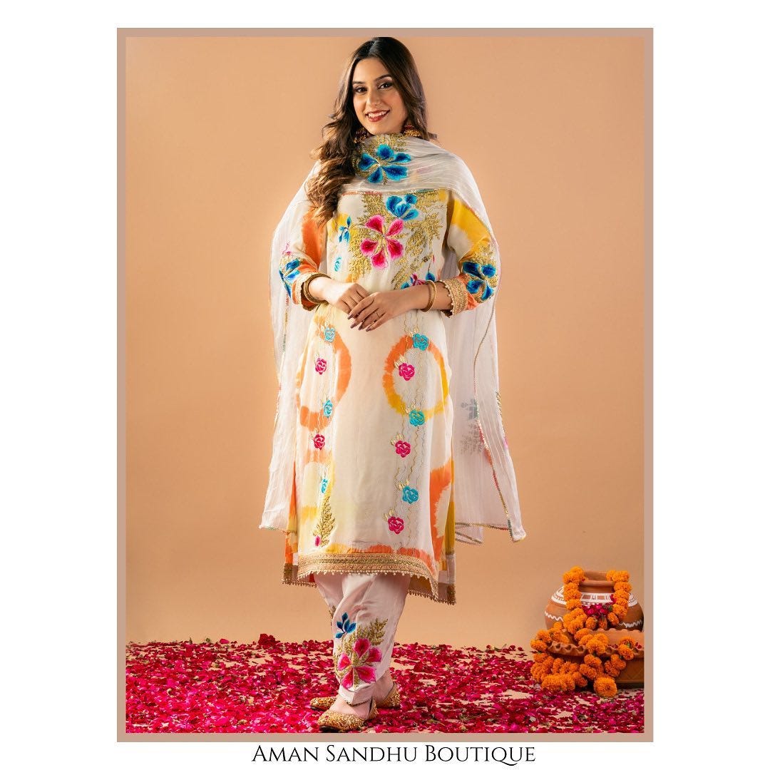 The Plazo Suit: A Modern Twist on Traditional Elegance | by Aman Sandhu ...