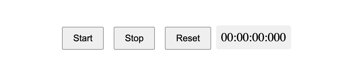 Building Timers in React: Stopwatch and Countdown | by Peter Durham | Medium