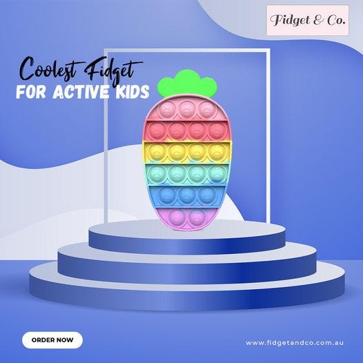 Cute fidget toys - Fidgettoysaustralia - Medium