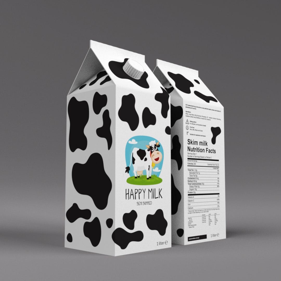 Rise and Evolution of Milk Cartons: From Humble Beginnings to ...
