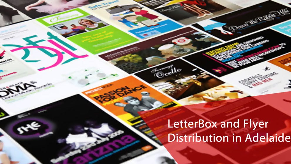Letterbox Delivey in Adelaide. Flyer Distribution Adelaide, plan and ...