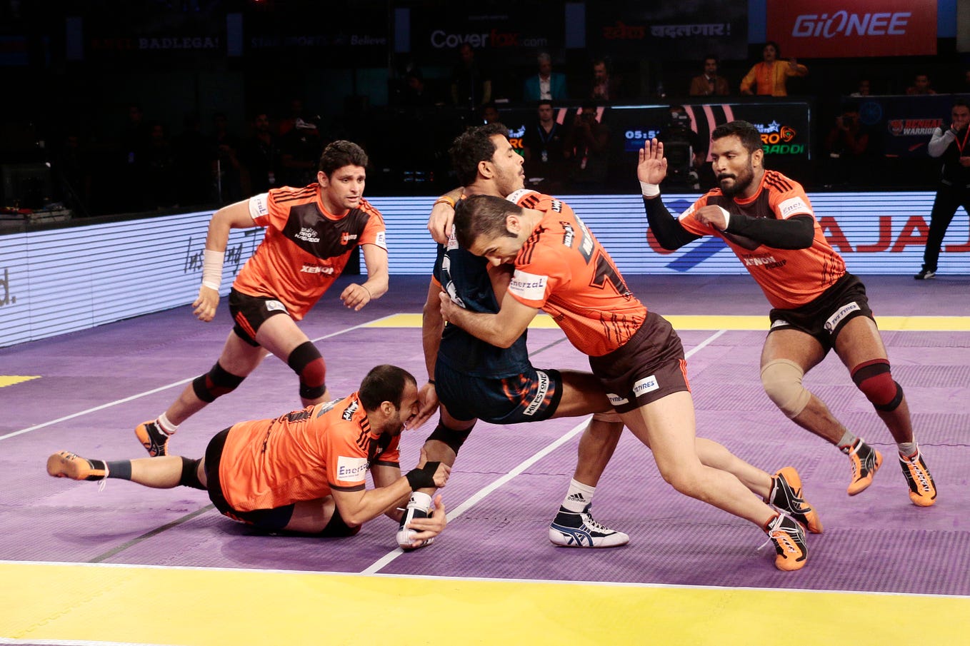 India Dethroned- Positive sign for Kabaddi as a sport? | by The Silent ...