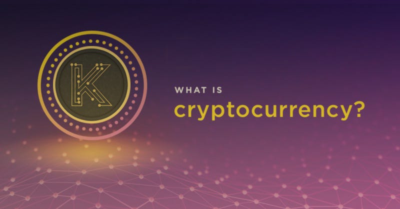 What is cryptocurrency and how its help in our daily life? | by Koban ...
