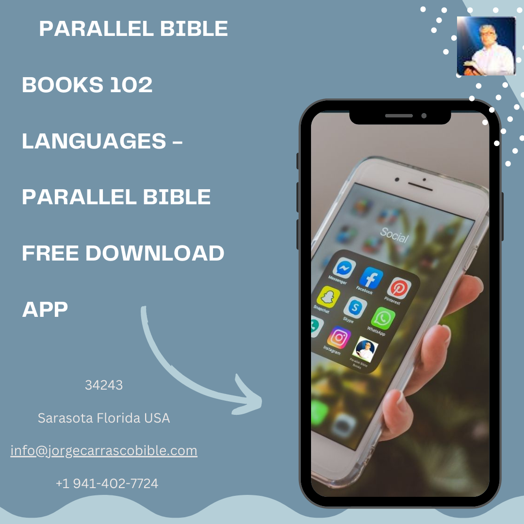 parallel bible free App & Books - By Jorge Carrasco | Medium