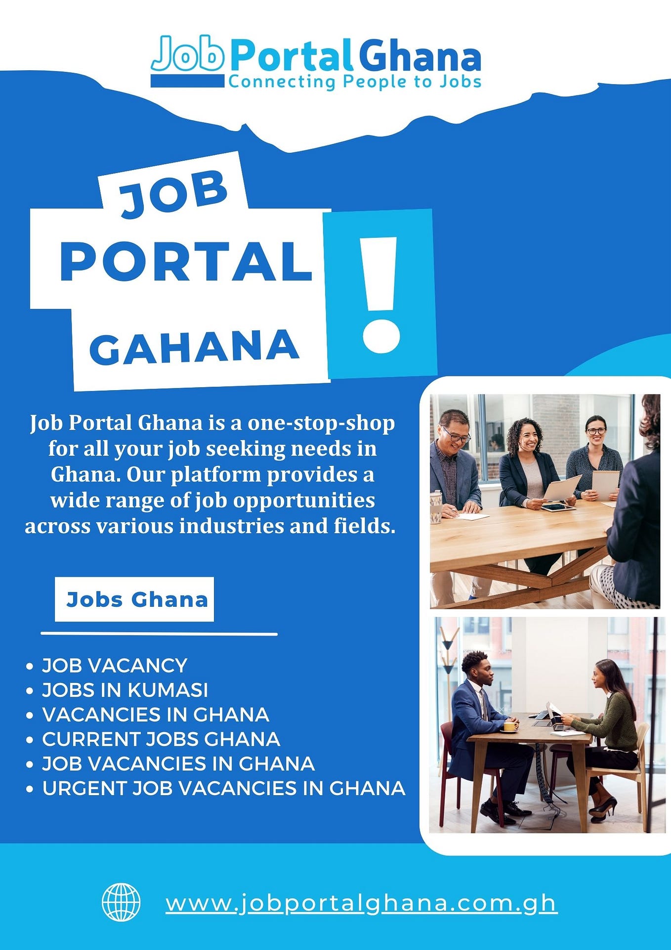 Job Portal Ghana — Job Portal Ghana | by Job Portal Ghana | Medium