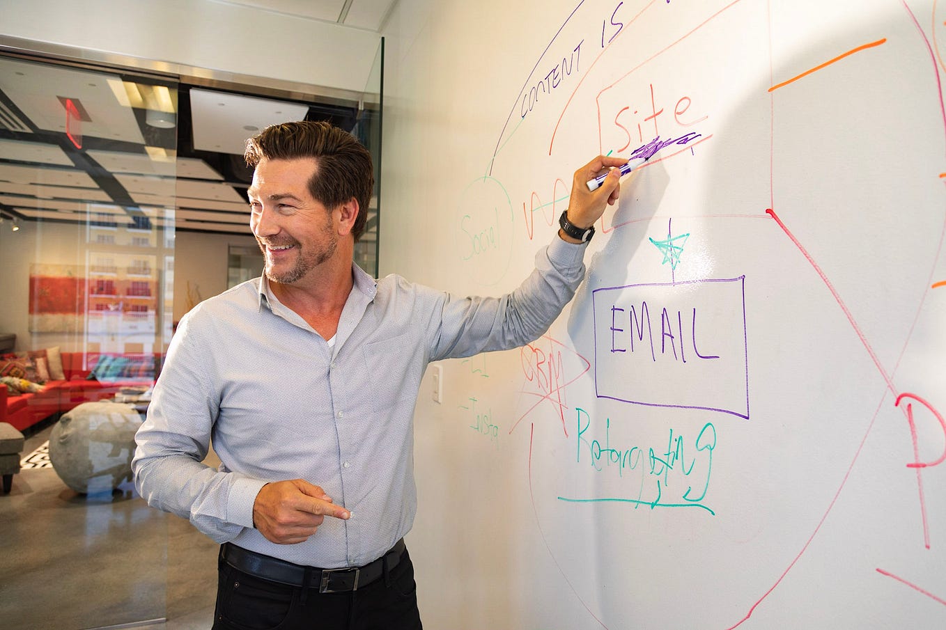 Marketing Strategies From The Top: “When we represent ourselves it’s ...