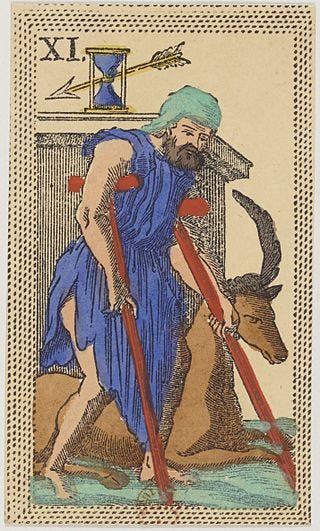 The Minors: Five of Wands. From the Four we come to the Five. And… | by ...