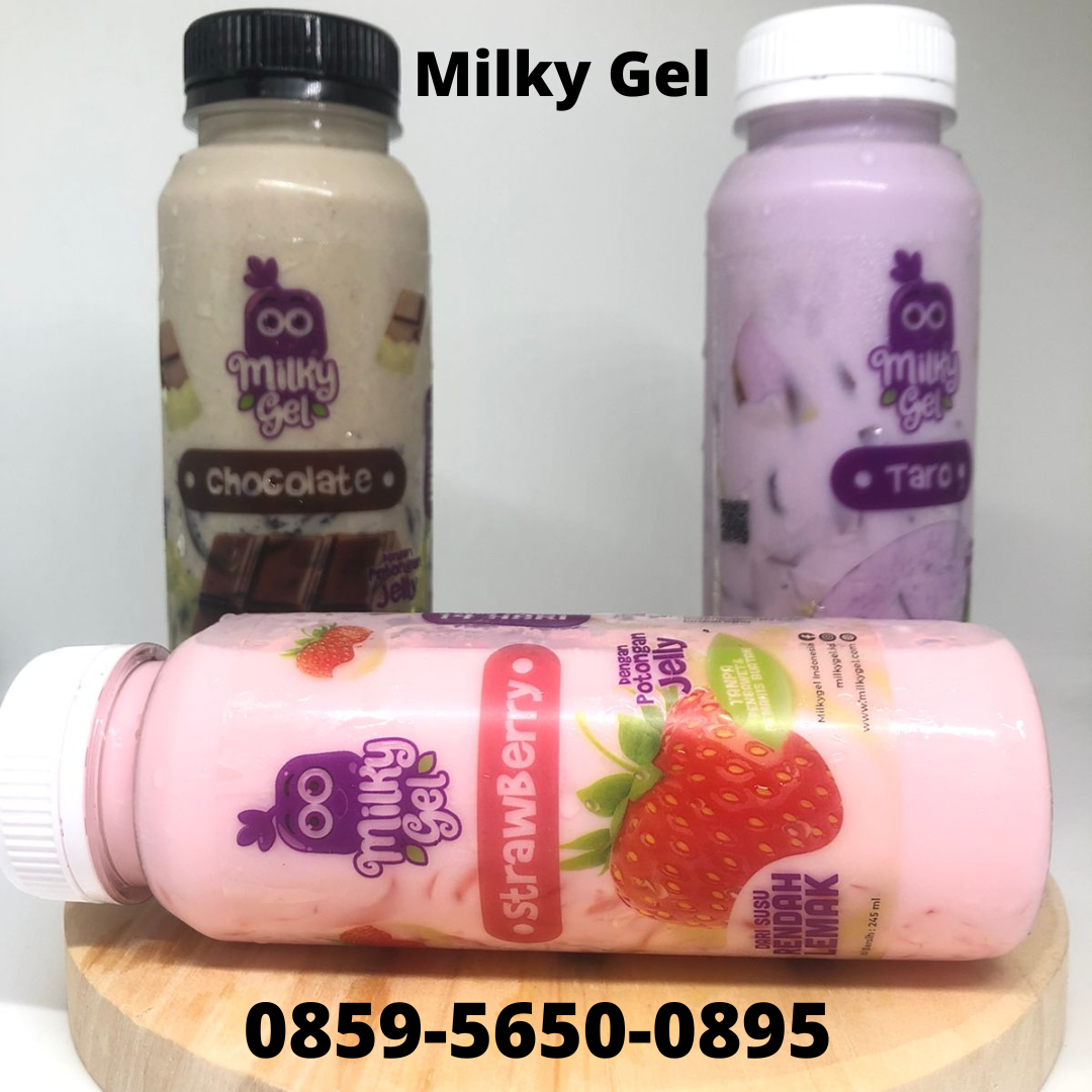 JUAL Es Susu Jelly Kemasan WA 0859–5650–0895 Gunung Mas - fresh minuman ...