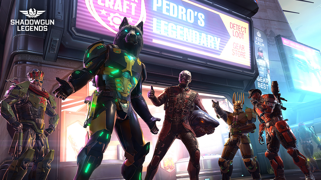 Shadowgun Deadzone: Farewell to a Classic Game… | by Lee Robert Adams ...