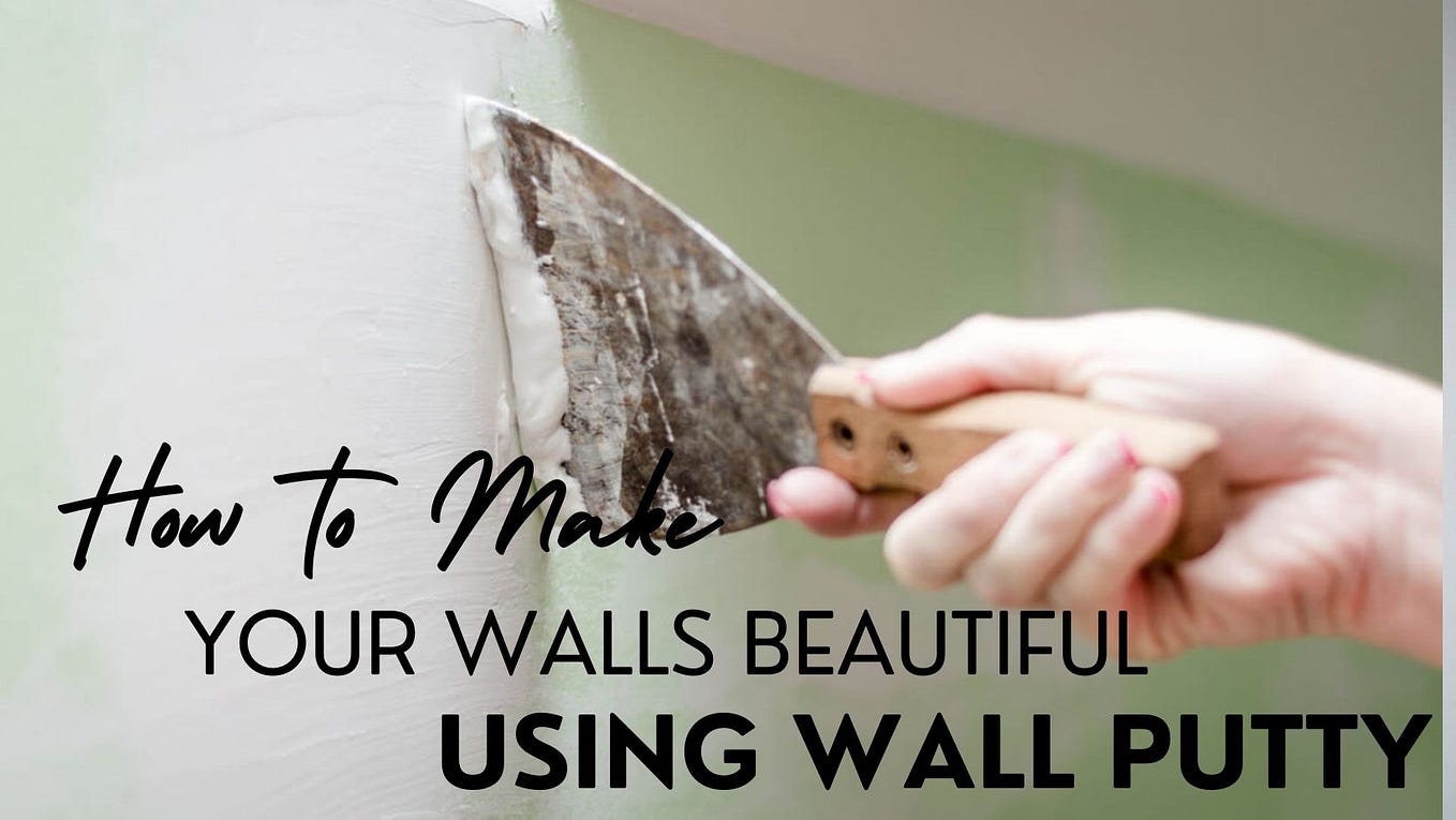 Waterproof Putty - Wonderwallcare - Medium