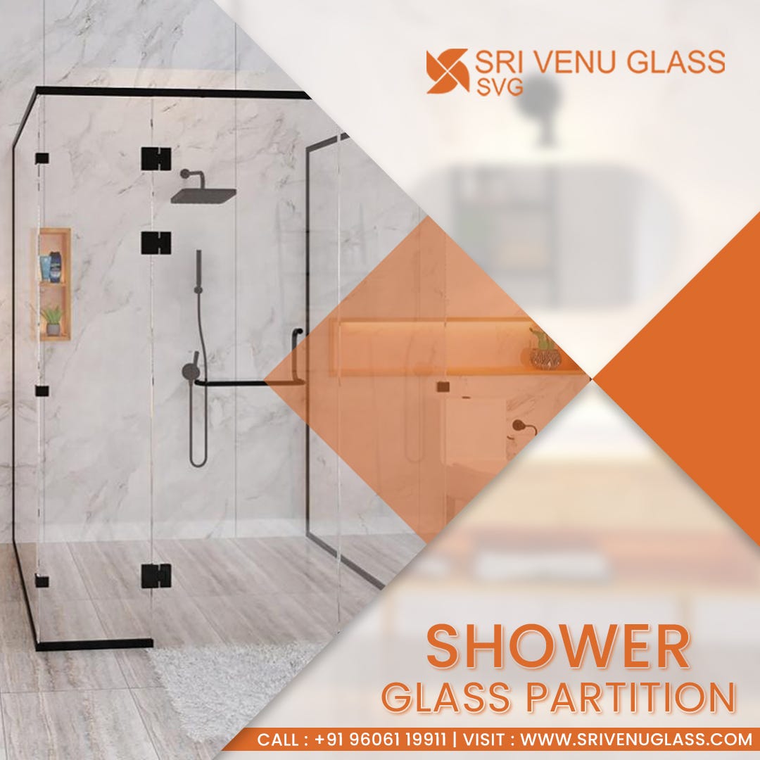 Glass Partition Wall Bathroom Solutions by Sri Venu Glass | by srivenuglass | Jun, 2024 | Medium
