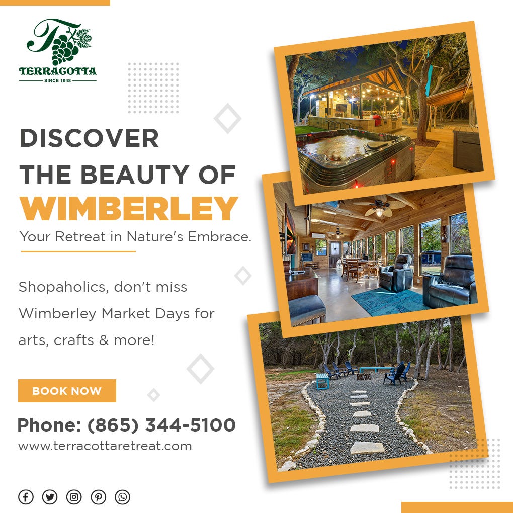 Discover Terracotta Oasis: Your Luxury Getaway in the Texas Hill Country | by Terracotta Retreat ...