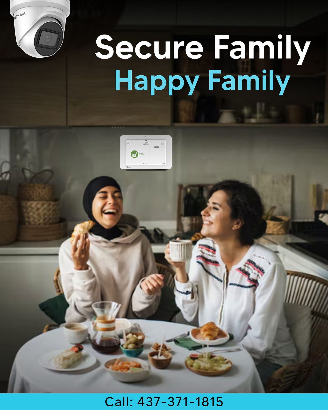 Security Monitoring services in Brampton | Home Alarm | SS Solution | by Security Surveillance ...