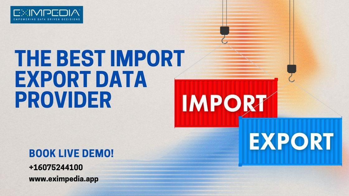 Top Products Exported from the USA to India | by Eximpedia | Medium