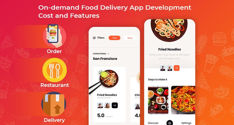 Step guide to develop food delivery app | by Delivery App Development | Medium