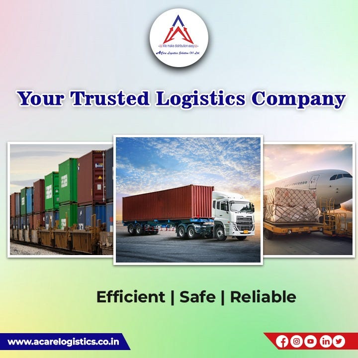 Logistics for Train Shipment Services Provider — Acare Logistics ...