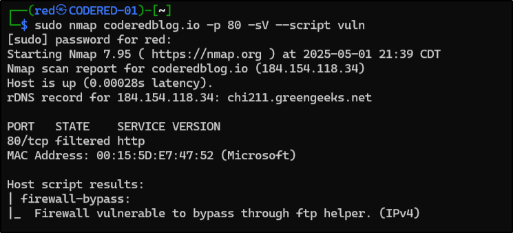 NMAP Scripting Engine Part 2. Testing Particular Vulnerabilities | by ...