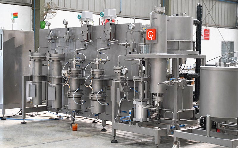 Co2 Extraction For Essential Oils Buffalo Extraction System Medium