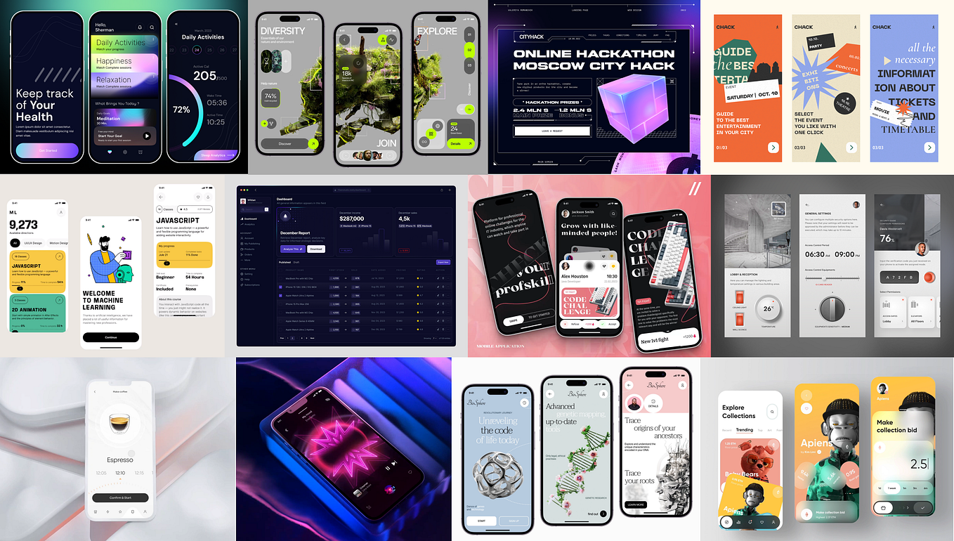 Dark Mode UI Design Best Practices | by Design Studio | UX Planet