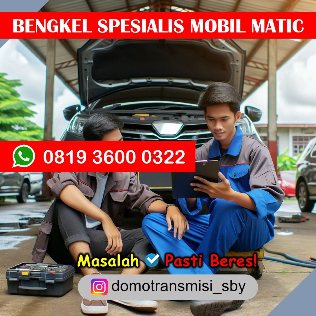 Pusat Perbaikan Penyebab Gas Mobil Tinggi Pada Matic | by Ahli Perbaikan Mobil Matic Surabaya ...