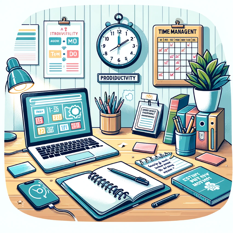Time Management Tips to Reduce Stress and Boost Workplace Productivity ...
