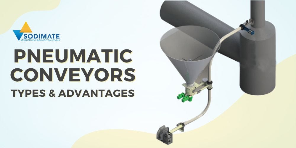 Types of Pneumatic Conveyor System - Sodimate - Medium