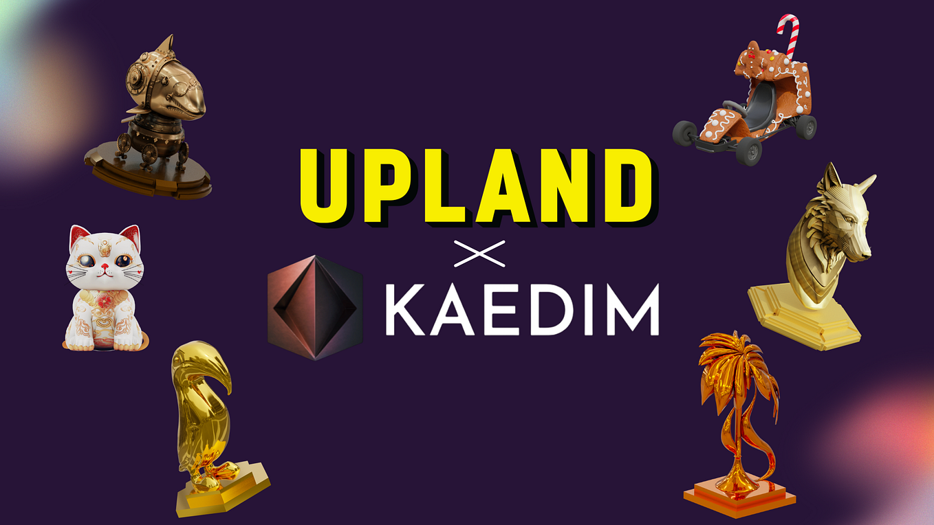 Response from Kaedim re our AI. Hi everyone! The whole team at Kaedim ...