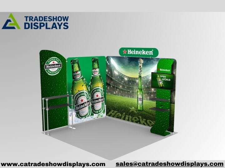 Stand Tall In Your Custom Logo Pop Up Tents | by trade show displays ...
