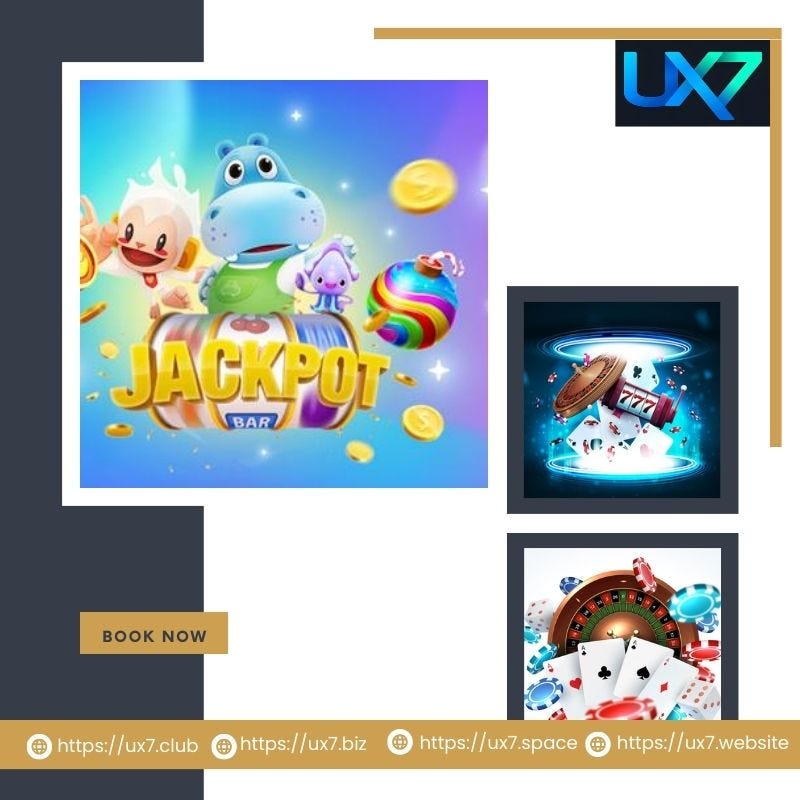 Experience the Ultimate Gaming High with UX7 | by Ux7online | Medium
