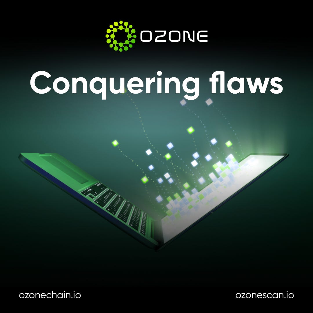 Security First - Ozone Chain - Medium