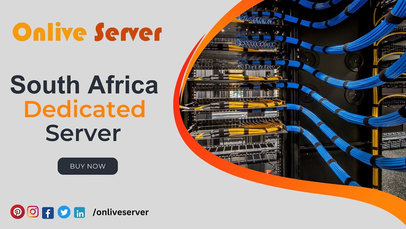 Optimize Performance with South Africa Dedicated Server - Sanjubaba12 ...