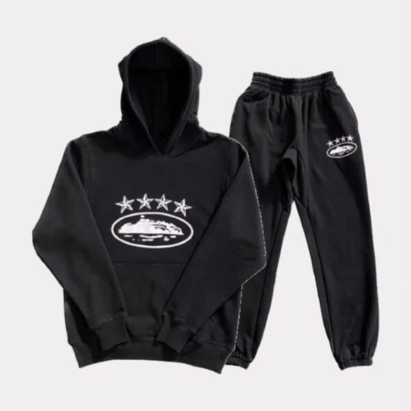 Corteiz Mula Guerillaz Cargos Black - Corteiz clothes - Medium
