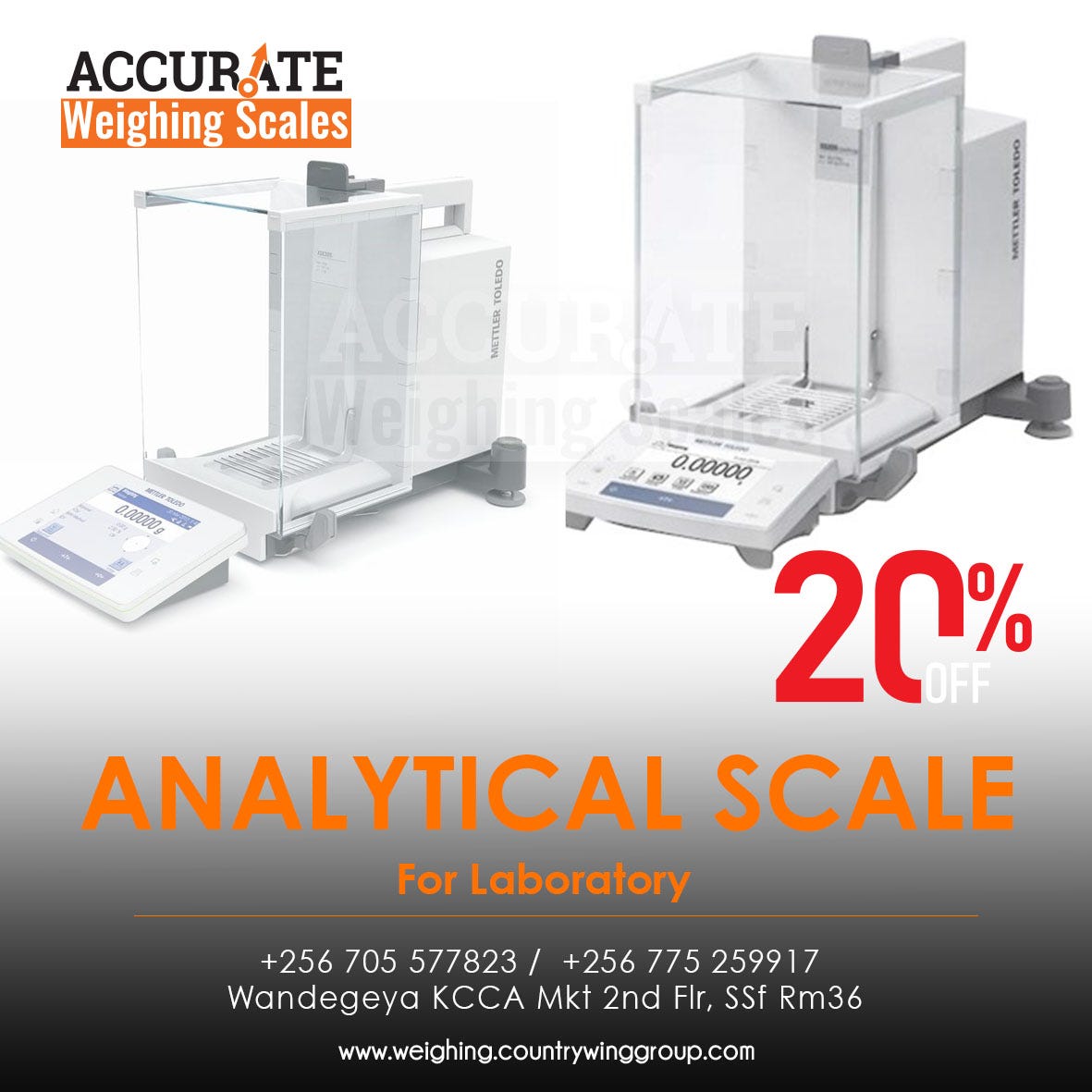 Electric digital analytical balance scale for chemistry lab ...