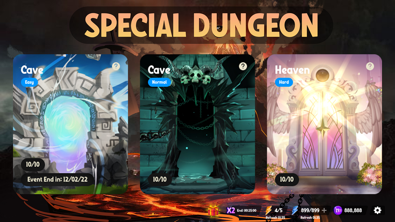 Mini Special Dungeon Event. Hello Moomers!! I hope you all are… | by ...